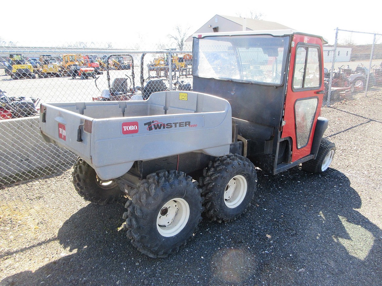 Toro Twister 1600 UTV