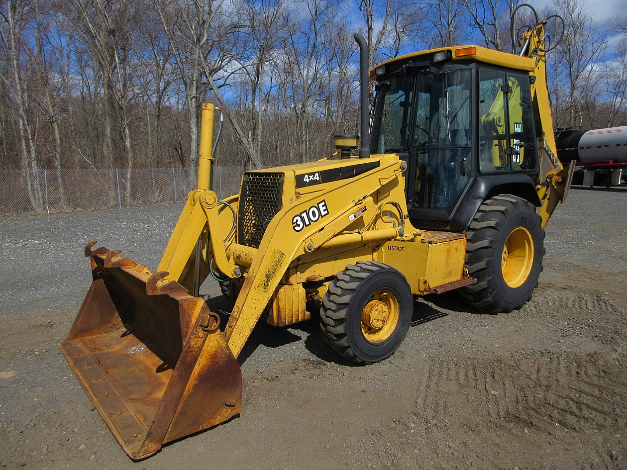 1997 John Deere 310E Backhoe Loader