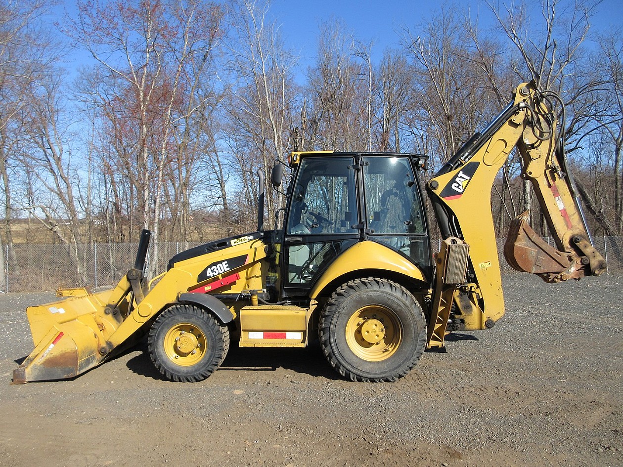 2012 Caterpillar 430E Backhoe Loader