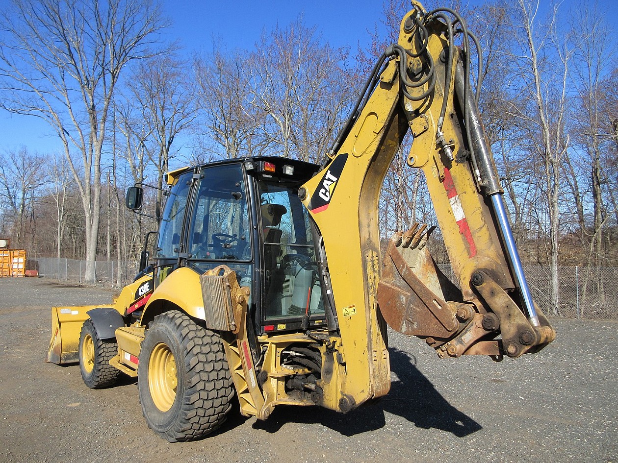 2012 Caterpillar 430E Backhoe Loader