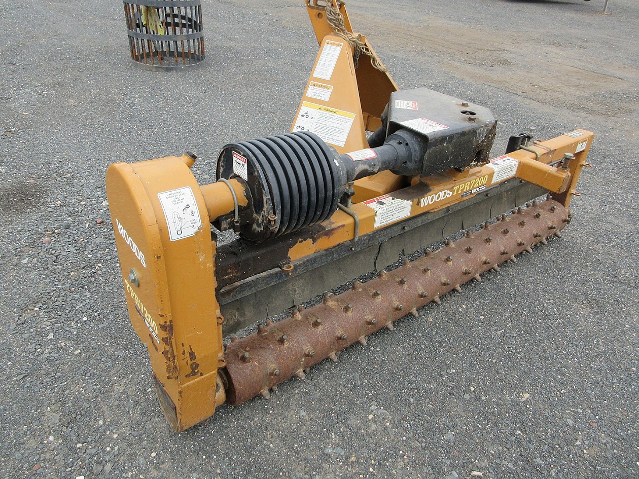 Woods TPR7200 Power Rake Attachment