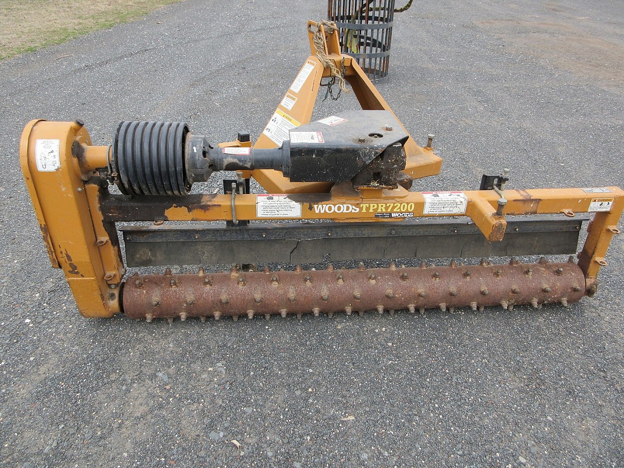 Woods TPR7200 Power Rake Attachment