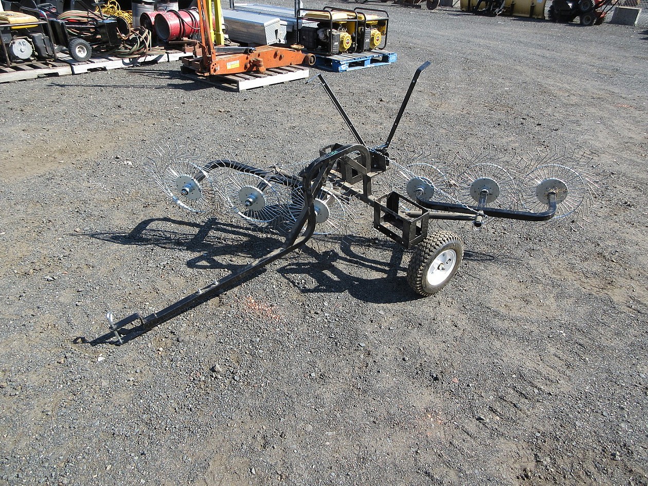 Tow Behind Lawn Thatcher