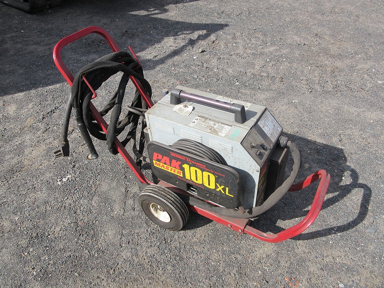 Thermal Dynamics Pakmaster 100XL Plasma Cutter