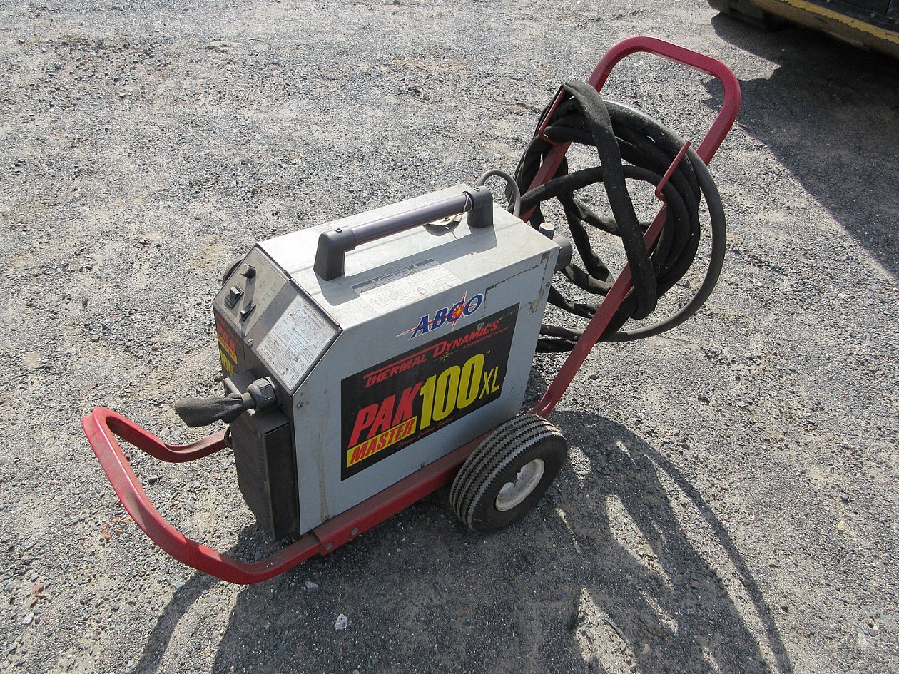 Thermal Dynamics Pakmaster 100XL Plasma Cutter
