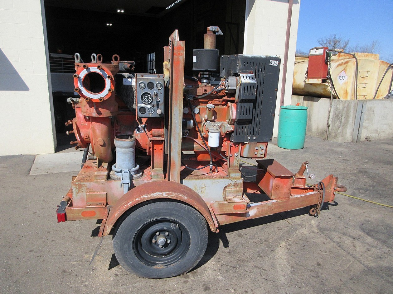 Godwin CD150M Tow Behind 6" Pump