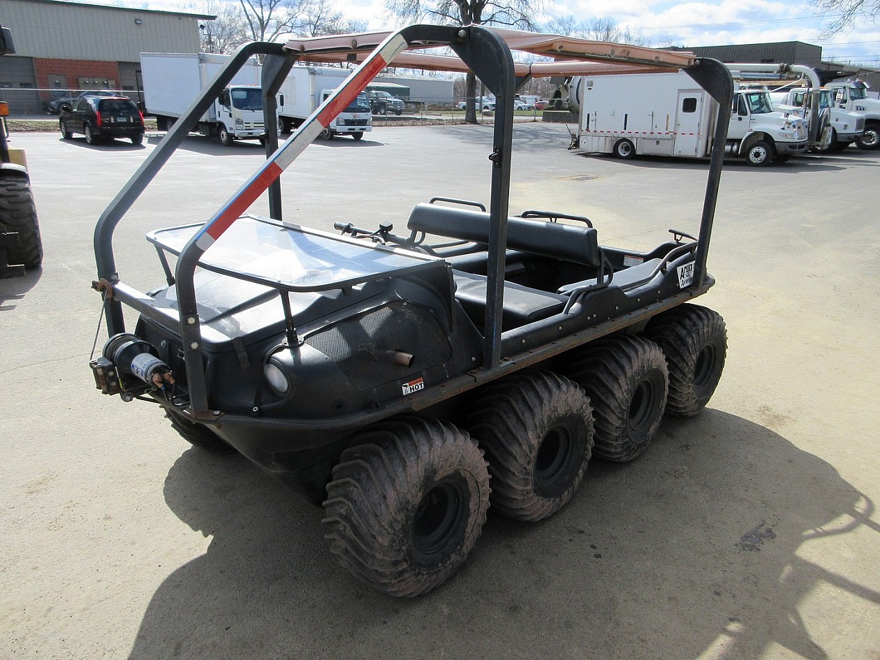 Argo Avenger 8X8 Amphibious Vehicle