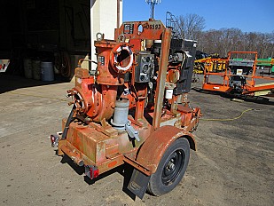 Godwin CD150M Tow Behind 6" Pump