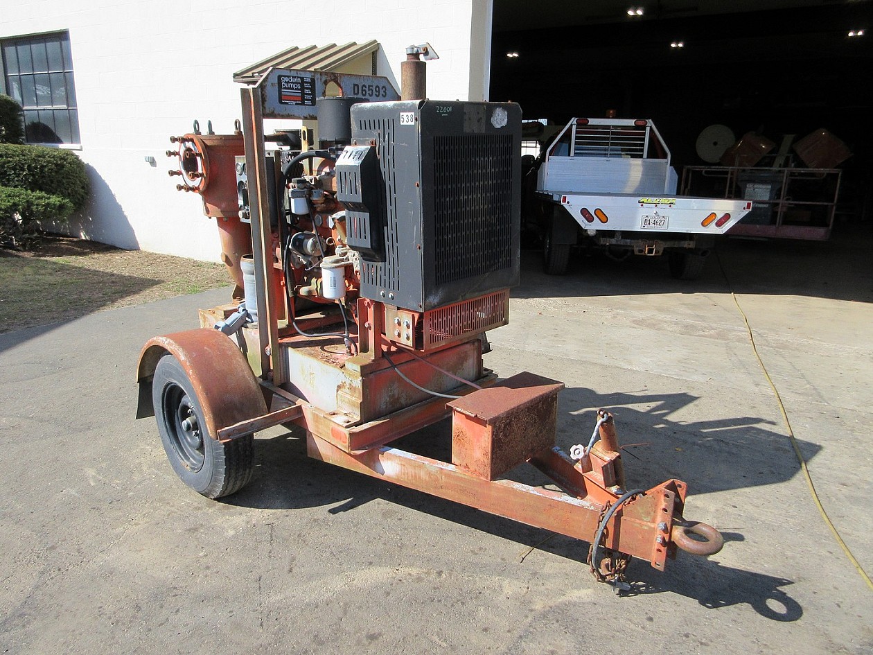 Godwin CD150M Tow Behind 6" Pump