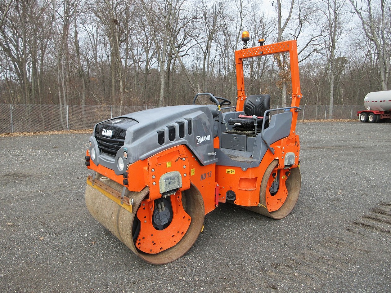 2016 Hamm HD13VV Double Drum Vibratory Roller