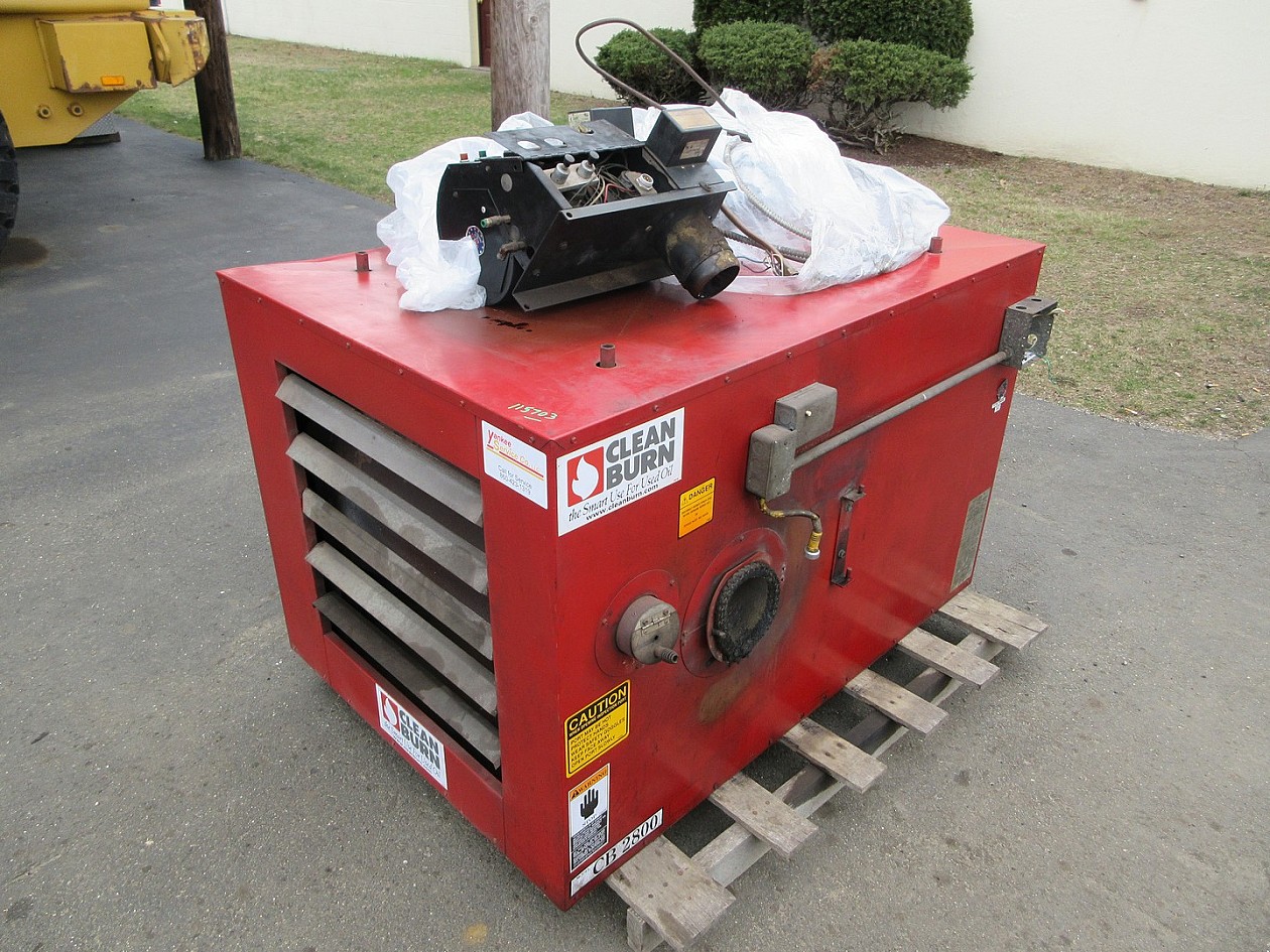 Clean Burn CB2800 Waste Oil Furnace