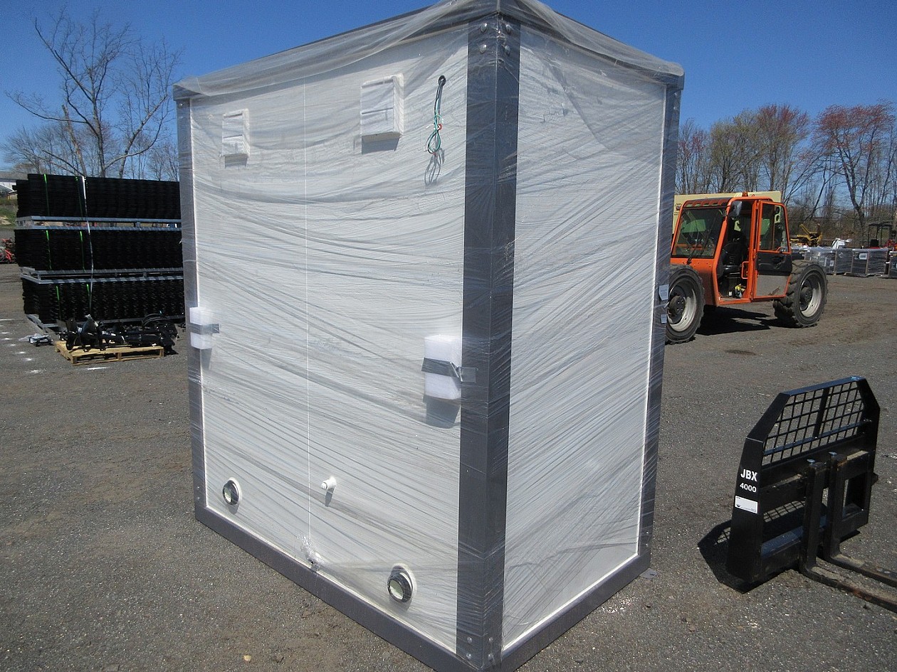 Bastone 2 Stall Portable Restroom