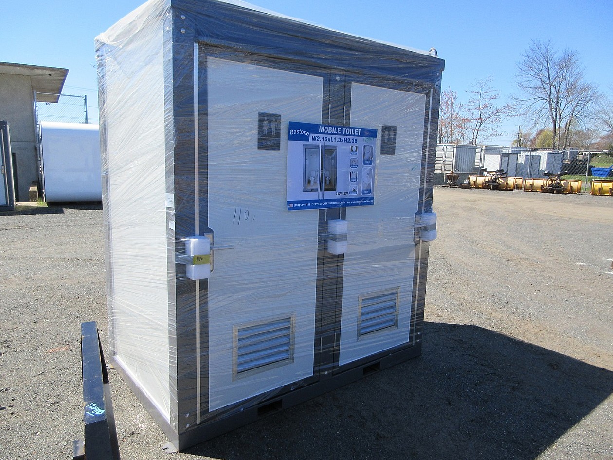 Bastone 2 Stall Portable Restroom