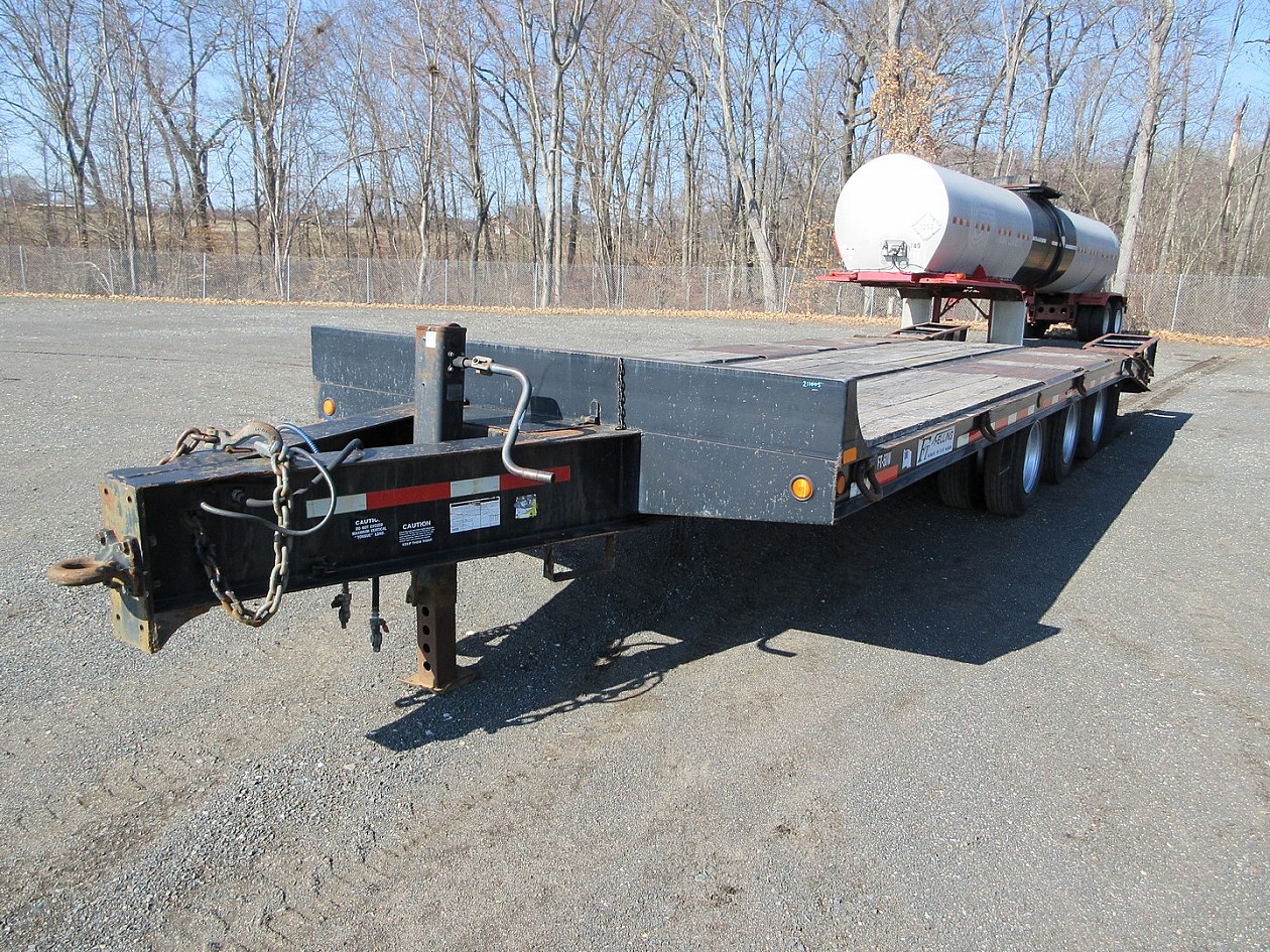 2008 Felling FT-50W Tri/A Tag Trailer
