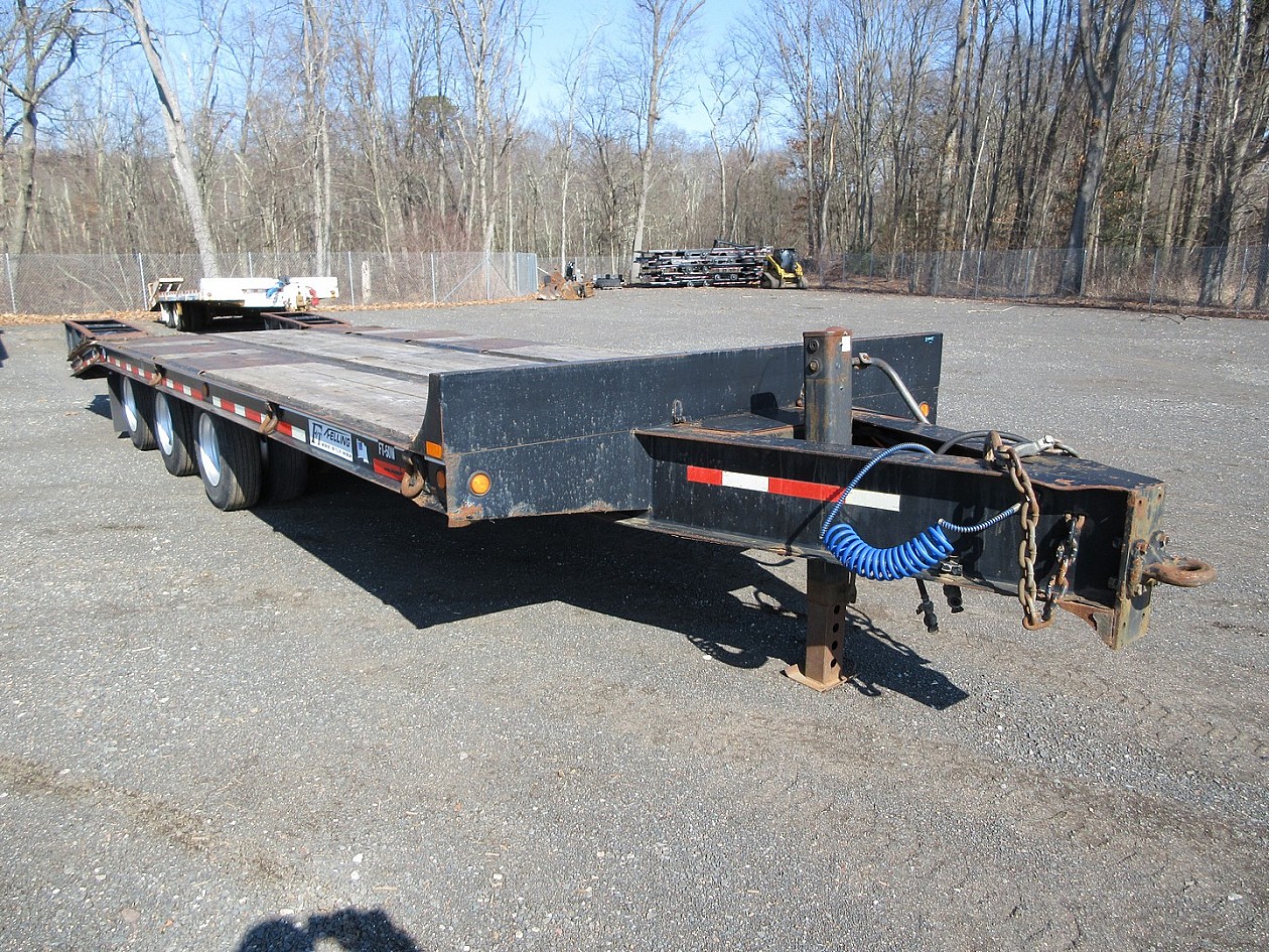 2008 Felling FT-50W Tri/A Tag Trailer