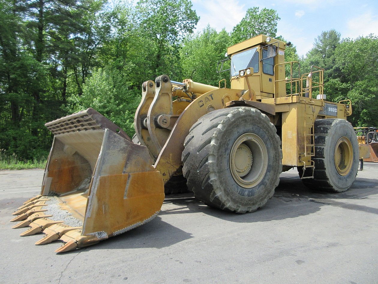 1989 Caterpillar 992C Rubber Tire Wheel Loader