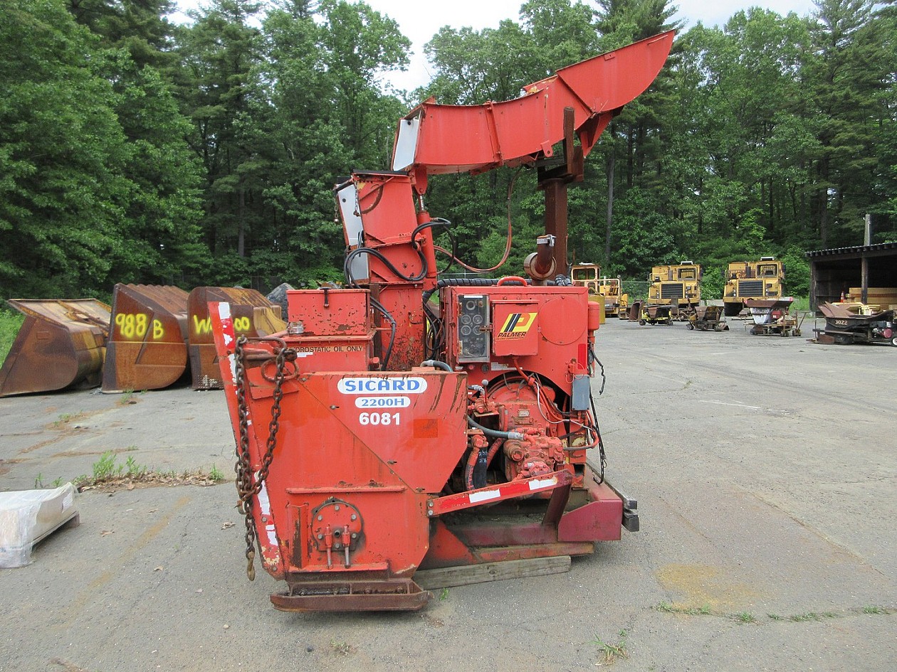 Sicard 2200H 102" Snow Blower