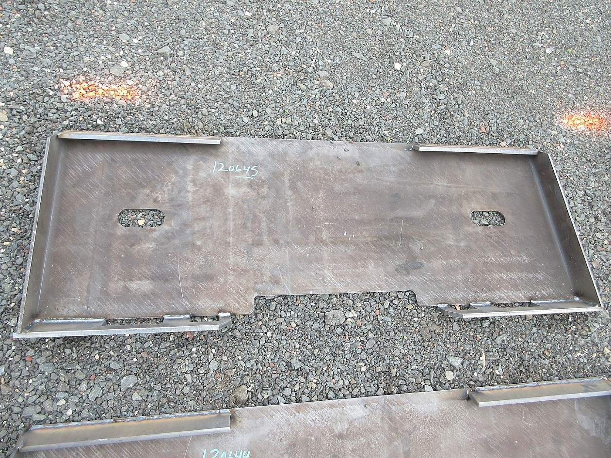 Blank Quick Tach Plate