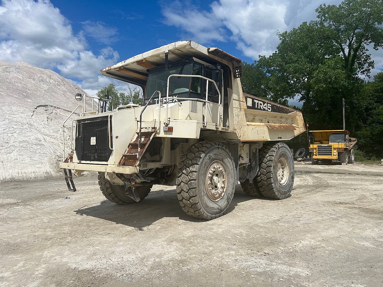 2003 Terex TR45 Rigid Frame Haul Truck