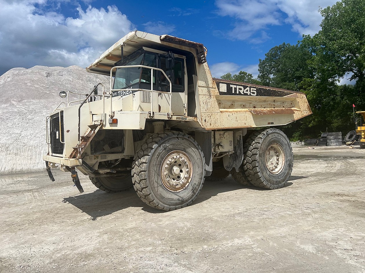 2003 Terex TR45 Rigid Frame Haul Truck