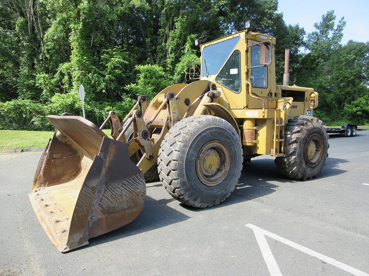 1978 Caterpillar 966C Rubber Tire Wheel Loader