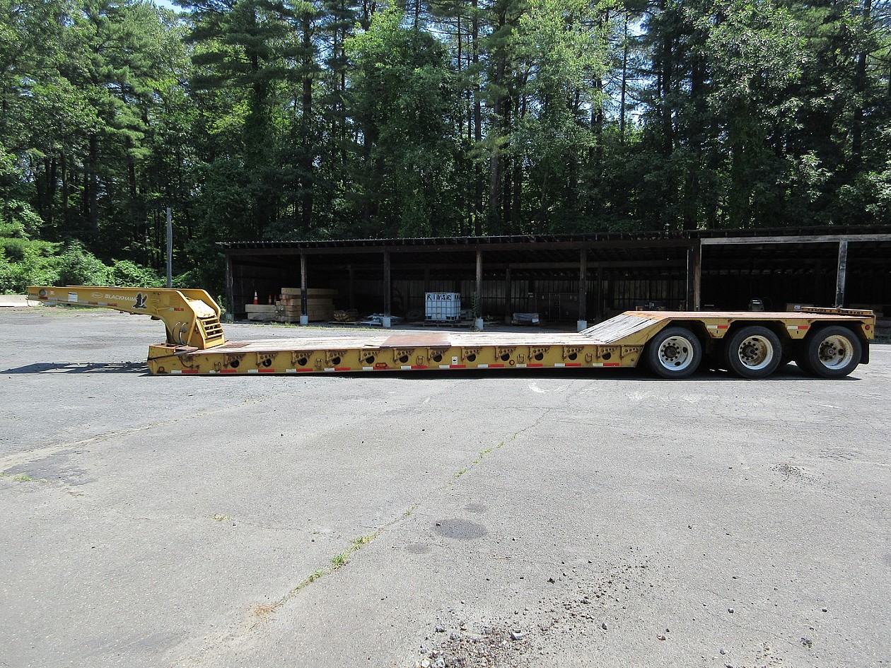 1996 Etnyre PRTN50TD3-T1 Tri/A Lowbed Trailer