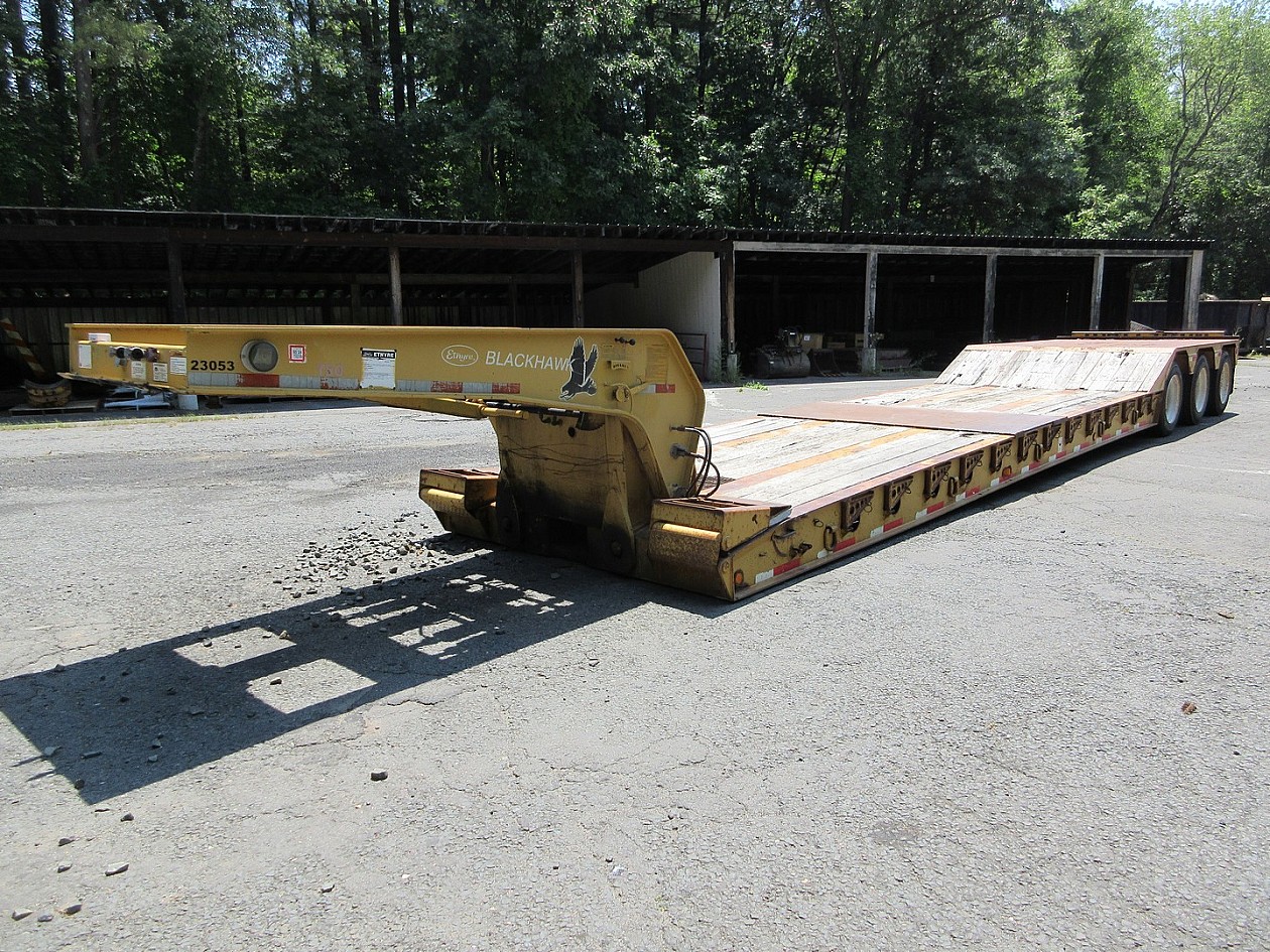 1996 Etnyre PRTN50TD3-T1 Tri/A Lowbed Trailer