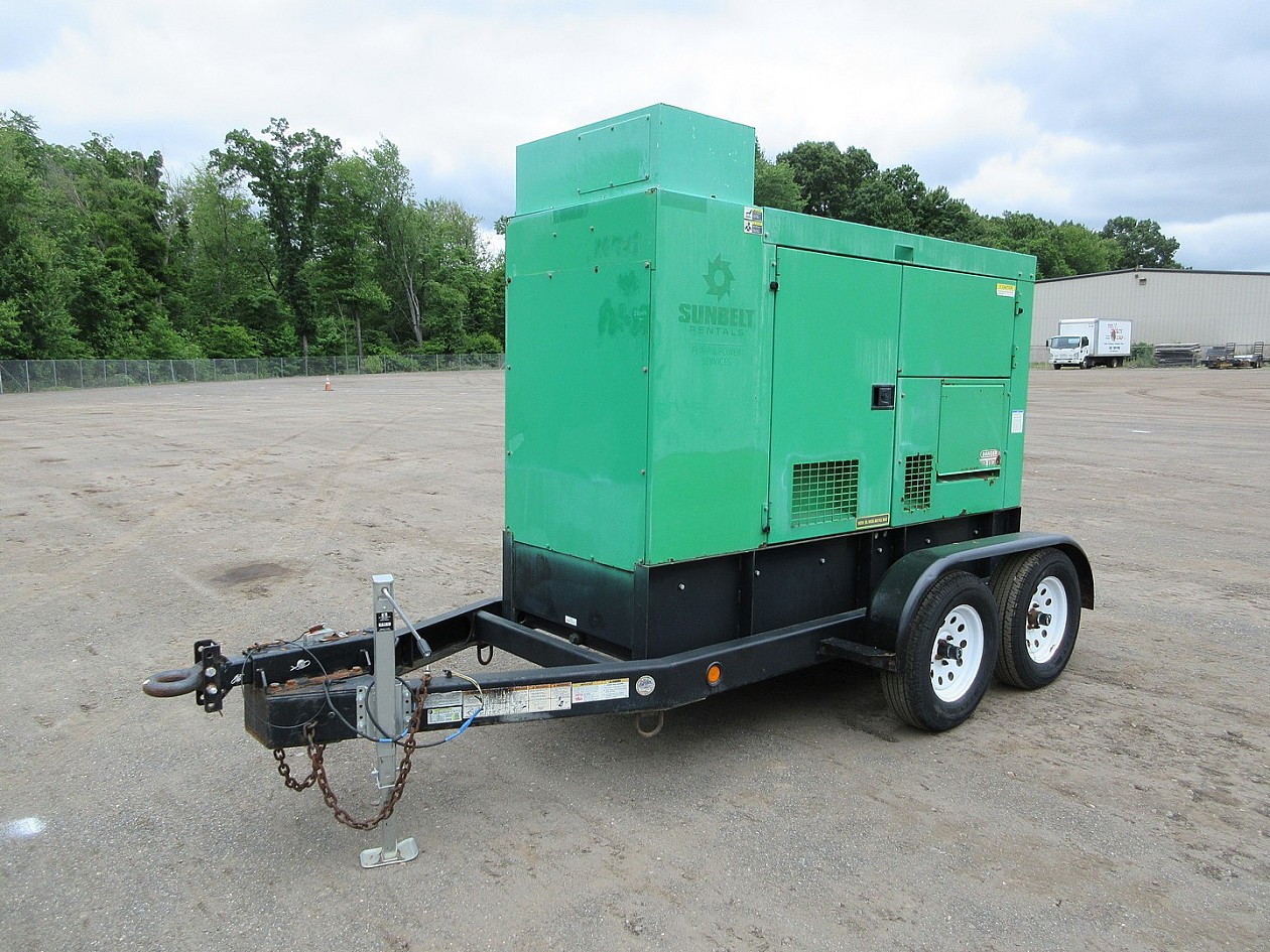 2014 MQ WHISPERWATT TOW BEHIND GENERATOR