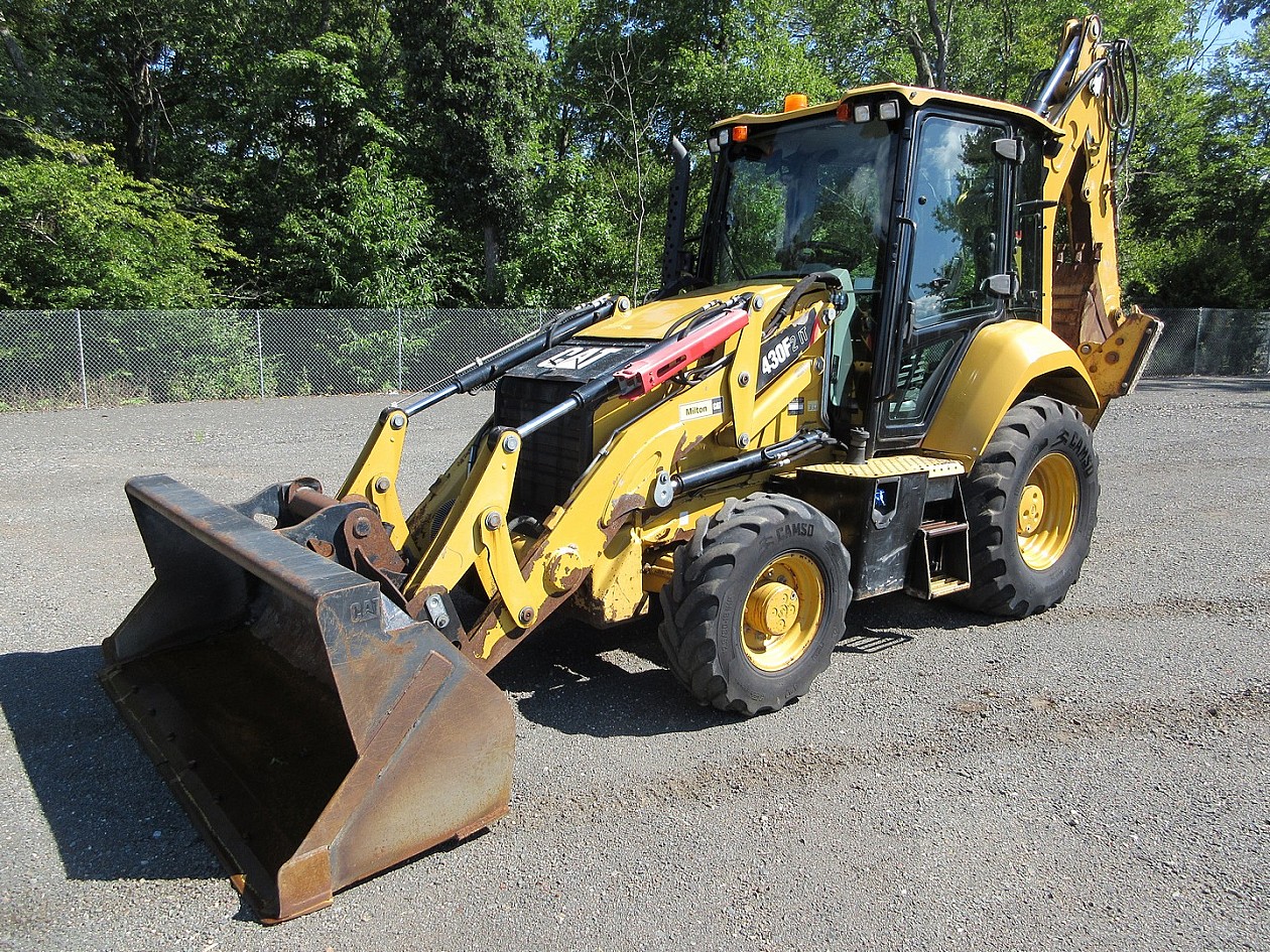 2015 CATERPILLAR 430F2 IT BACKHOE LOADER