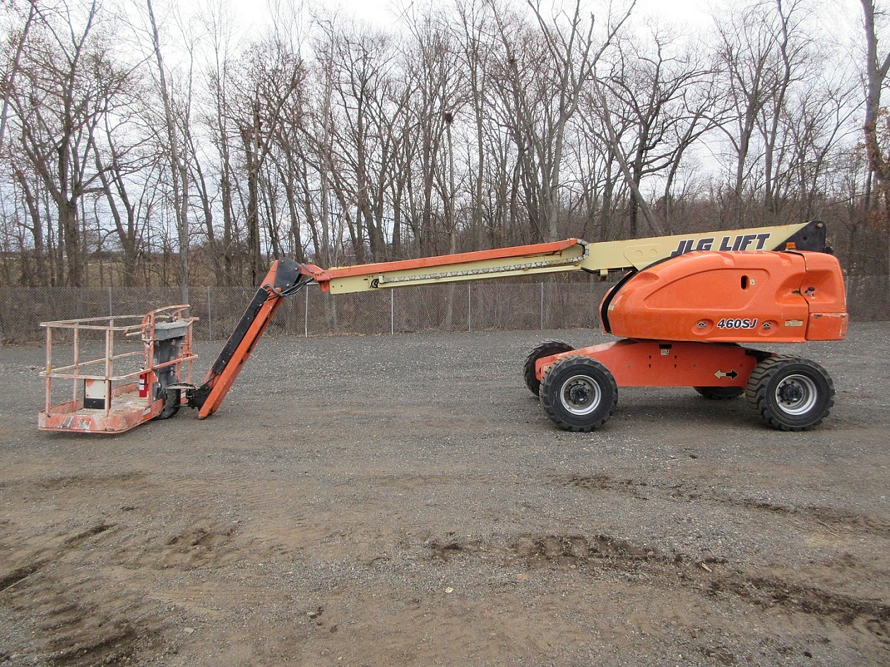 2014 JLG 460SJ Boom Lift