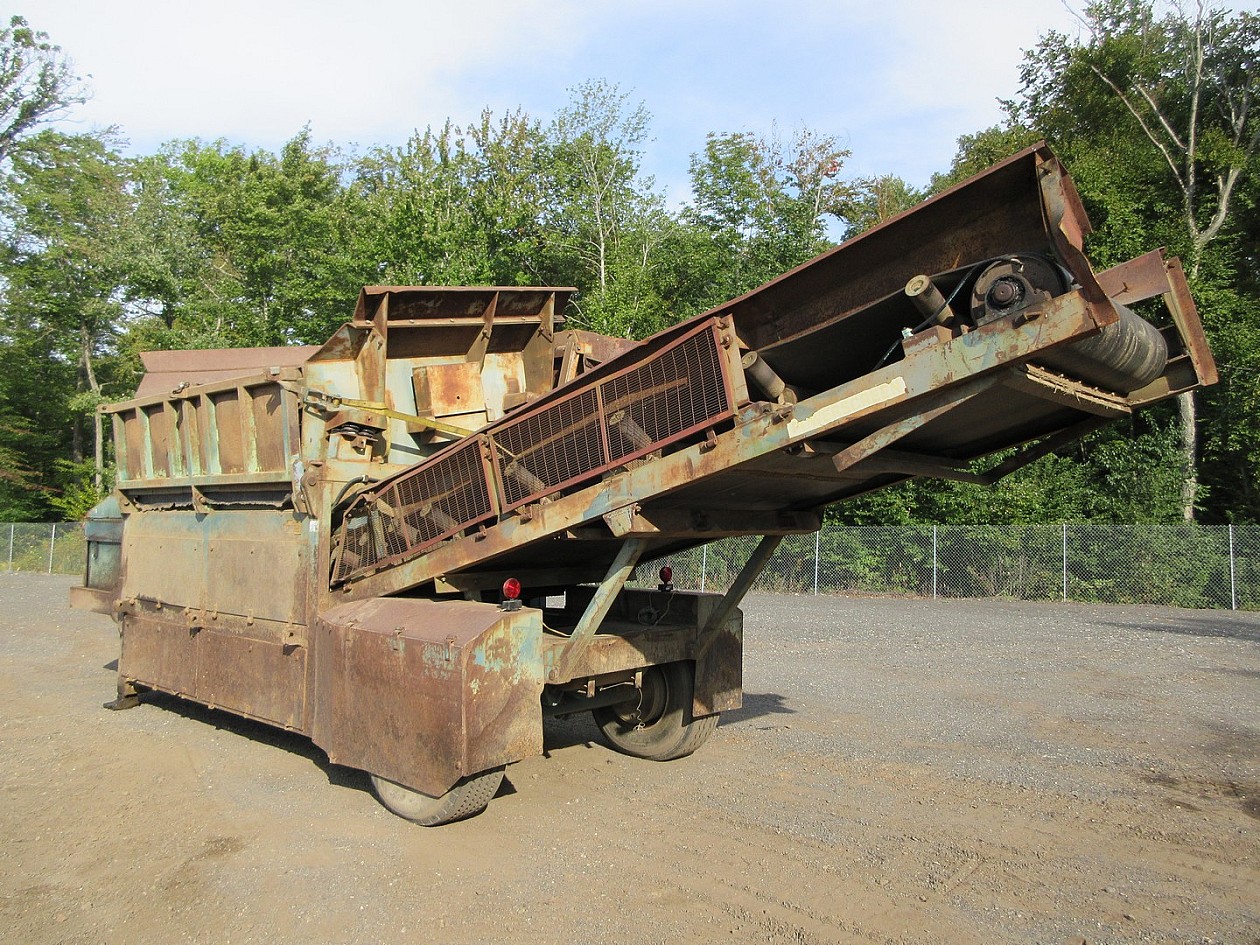 POWERSCREEN BOX SCREENER