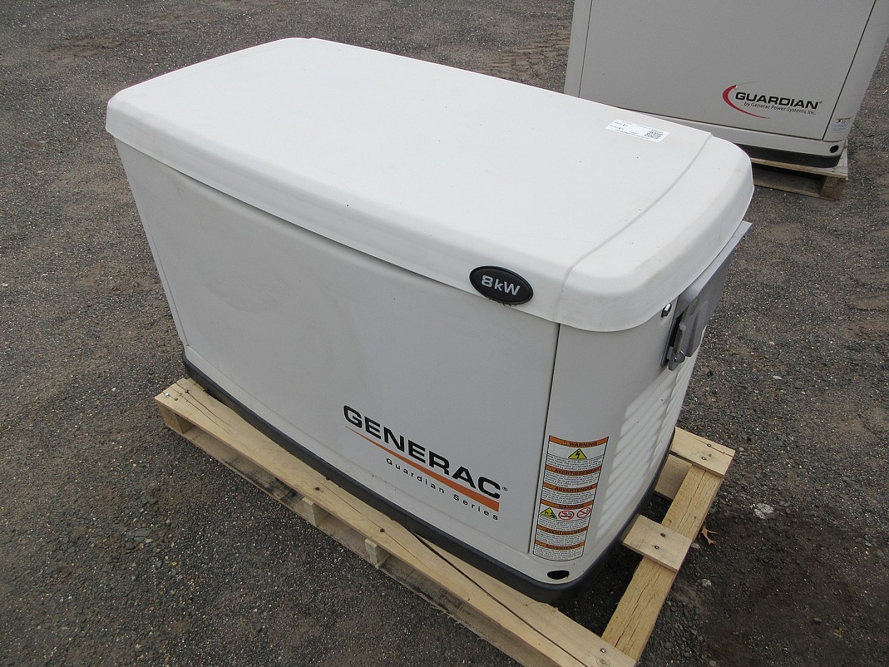 GENERAC 8KW GENERATOR