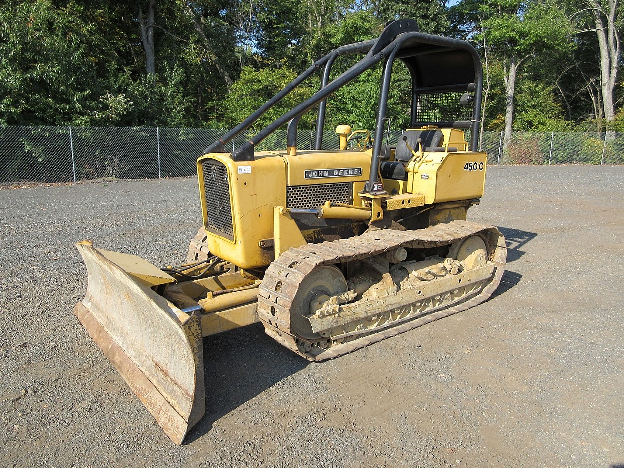 1978 JOHN DEERE 450C CRAWLER DOZER