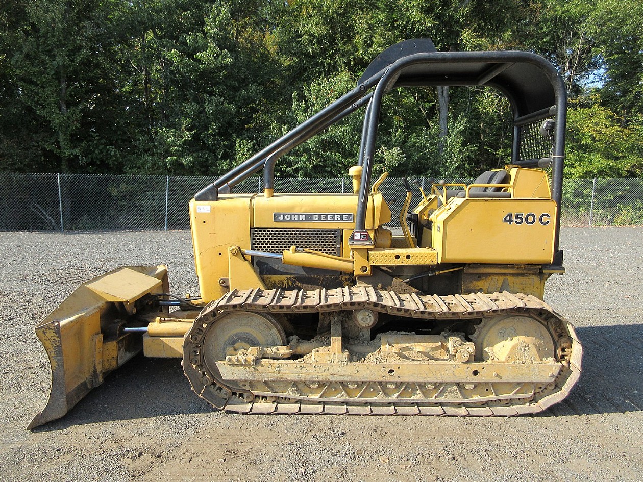 1978 JOHN DEERE 450C CRAWLER DOZER