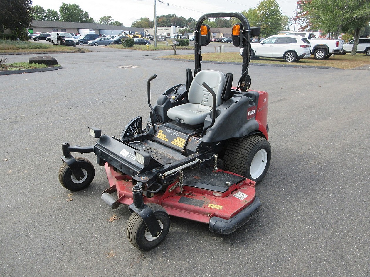 2016 TORO GROUNDSMASTER 7200 ZERO TURN MOWER