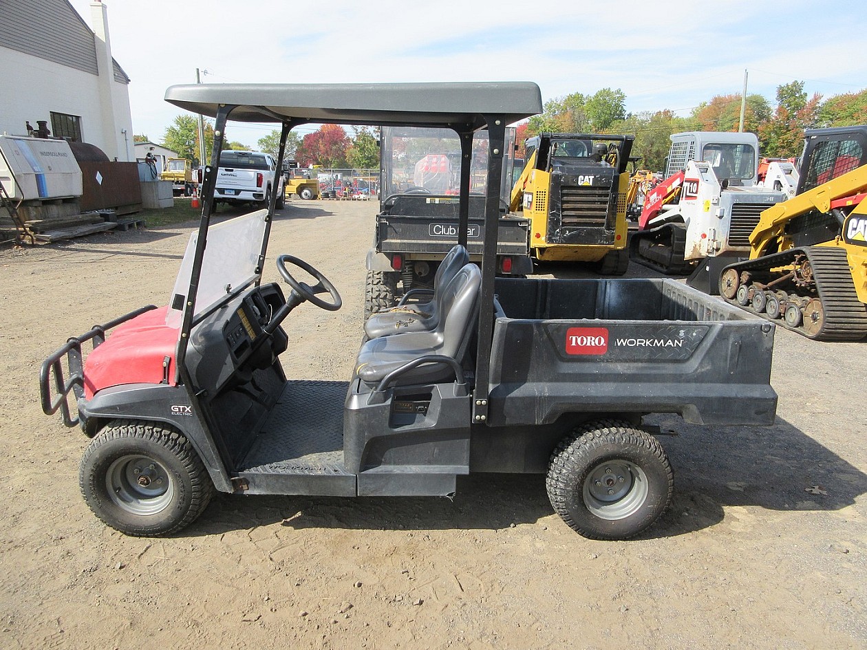 TORO WORKMAN ELECTRIC UTILITY CART
