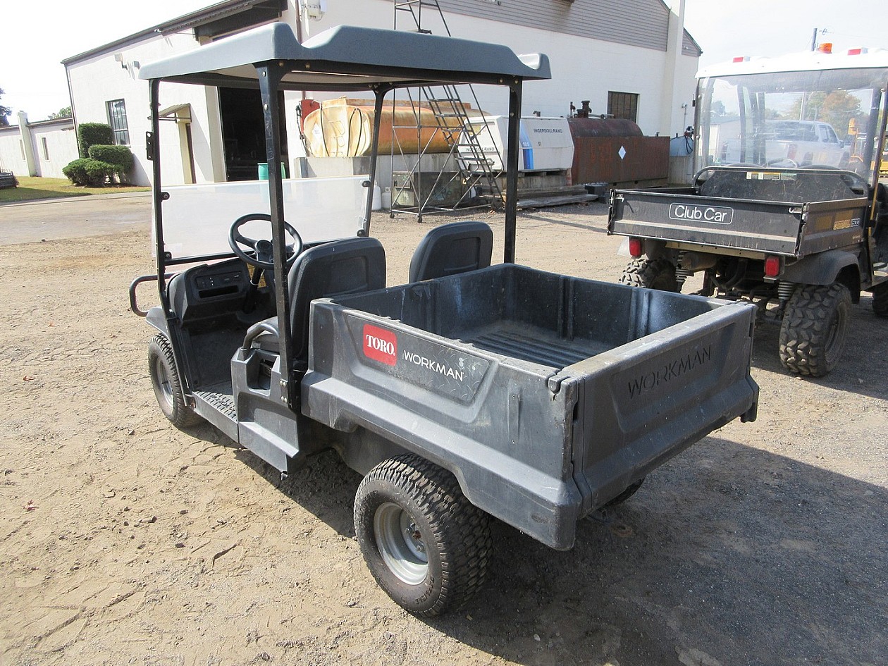 TORO WORKMAN ELECTRIC UTILITY CART