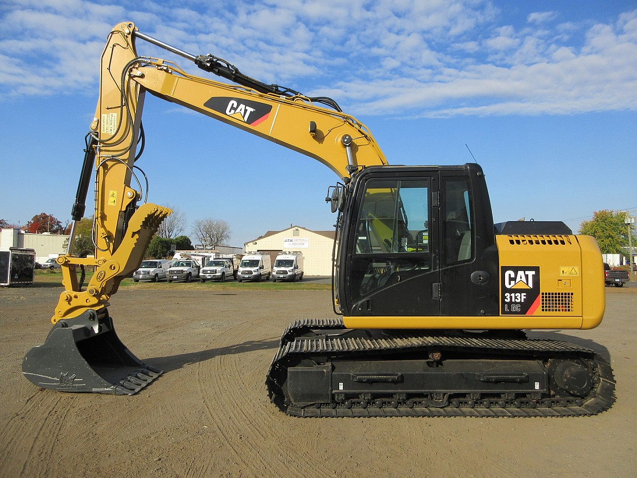 2020 CATERPILLAR 313FL GC HYDRAULIC EXCAVATOR