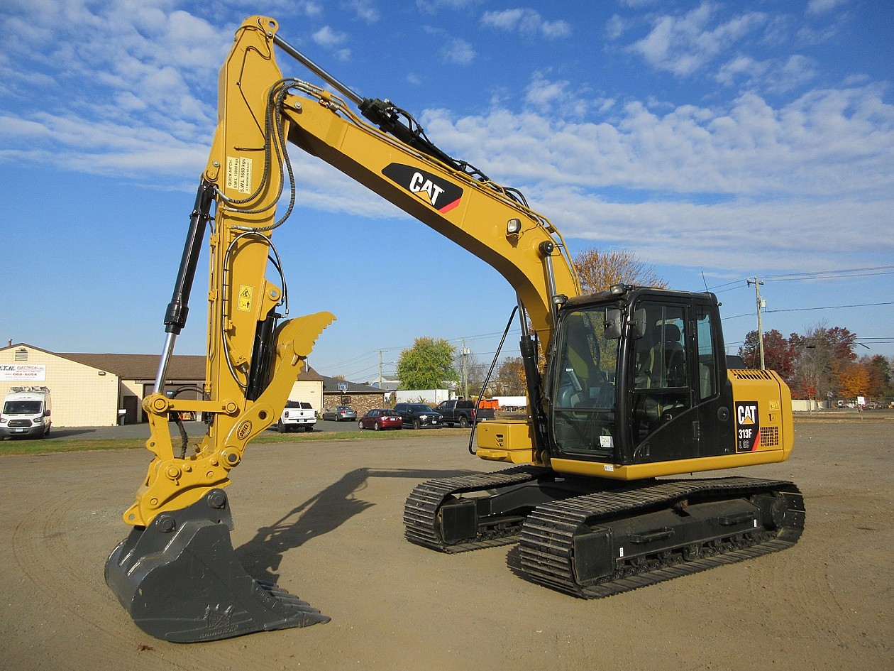 2020 CATERPILLAR 313FL GC HYDRAULIC EXCAVATOR