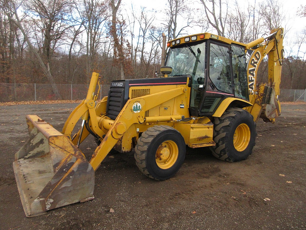 2005 CATERPILLAR 446D BACKHOE LOADER