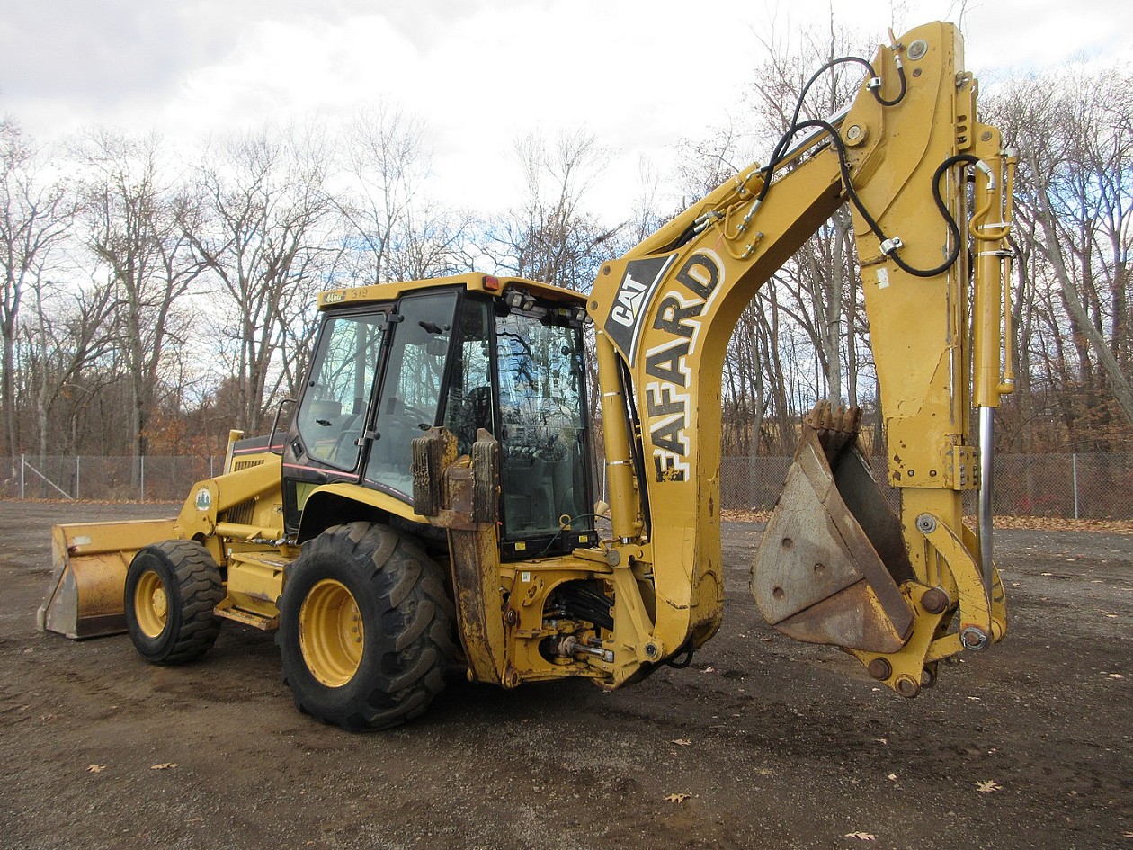2005 CATERPILLAR 446D BACKHOE LOADER