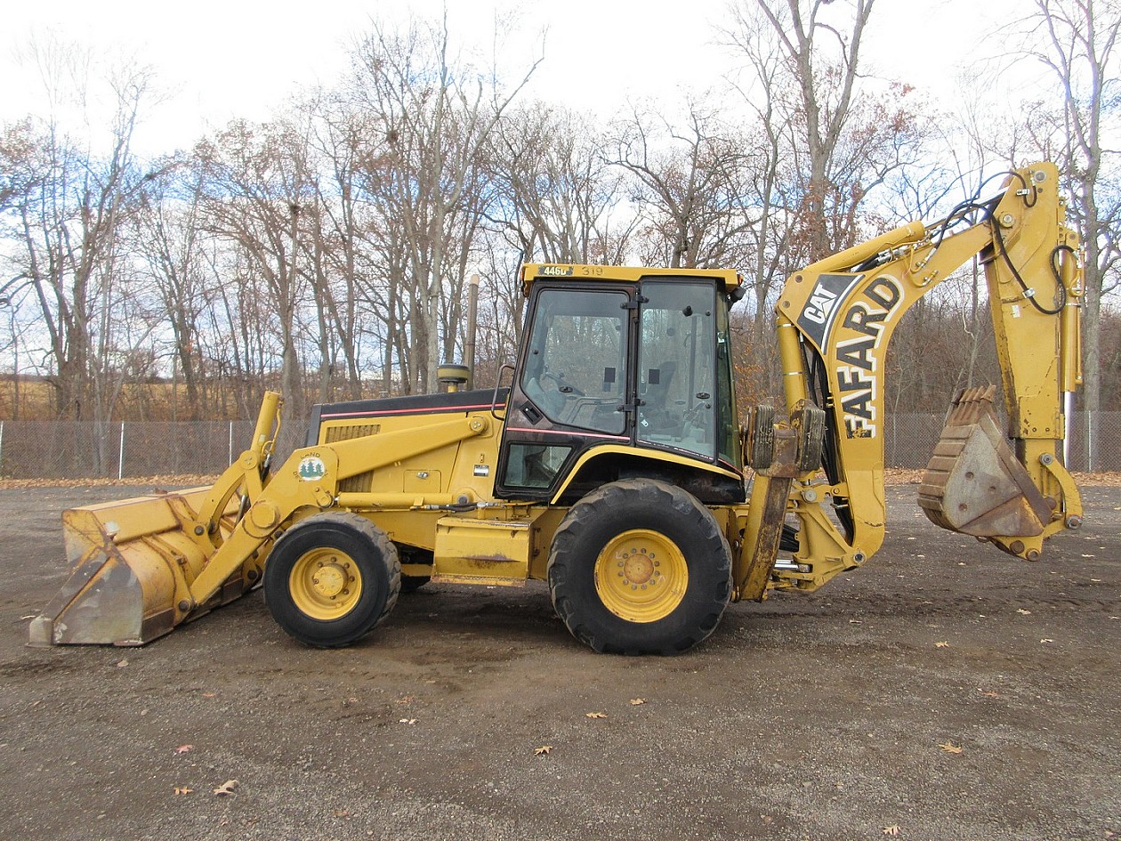 2005 CATERPILLAR 446D BACKHOE LOADER