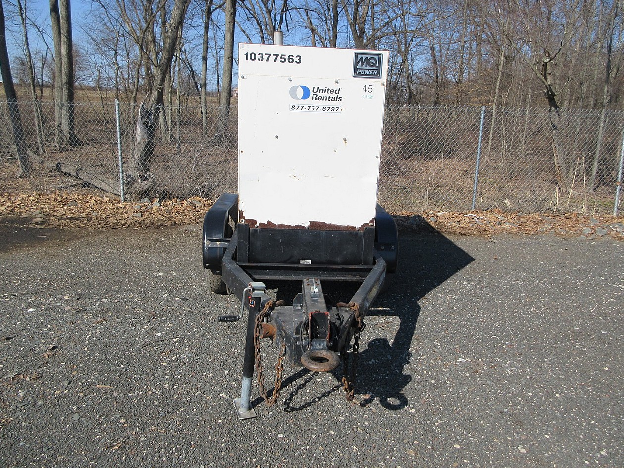 2015 Multiquip DCA45SS1U4F Tow Behind Generator