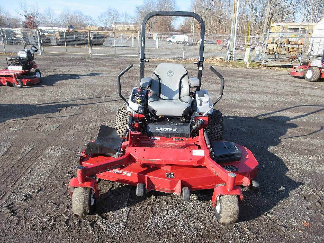 EXMARK LAZER Z ZERO TURN MOWER