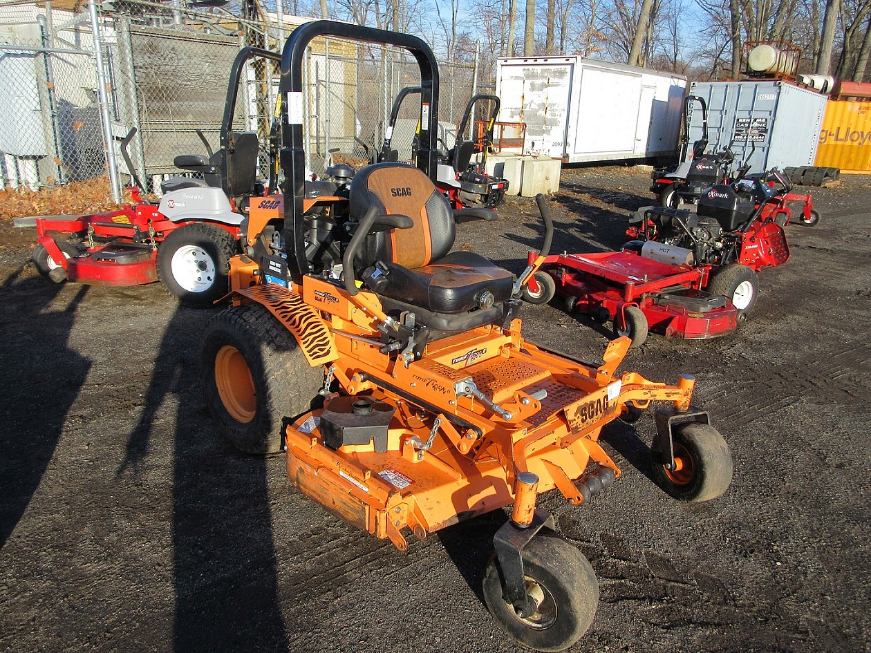 SCAG TURF TIGER II ZERO TURN MOWER