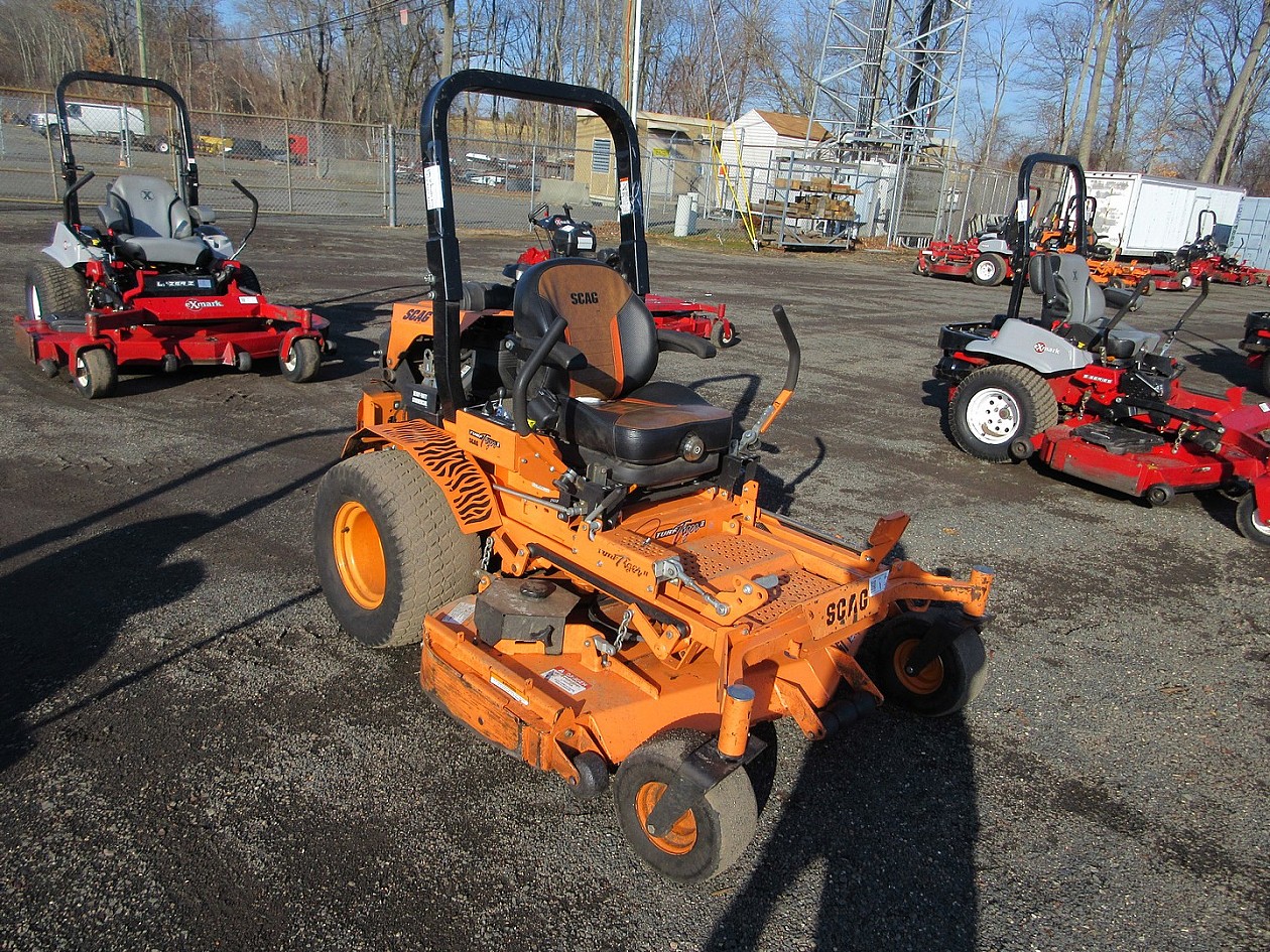 SCAG TURF TIGER II ZERO TURN MOWER