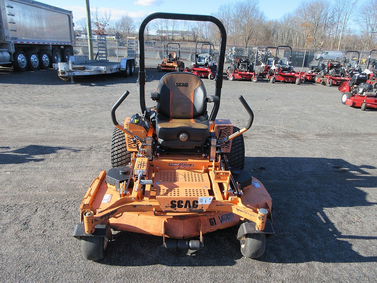 SCAG TURF TIGER II ZERO TURN MOWER