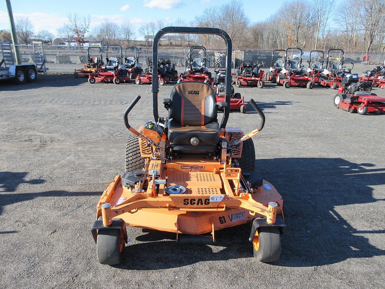 SCAG TURF TIGER II ZERO TURN MOWER