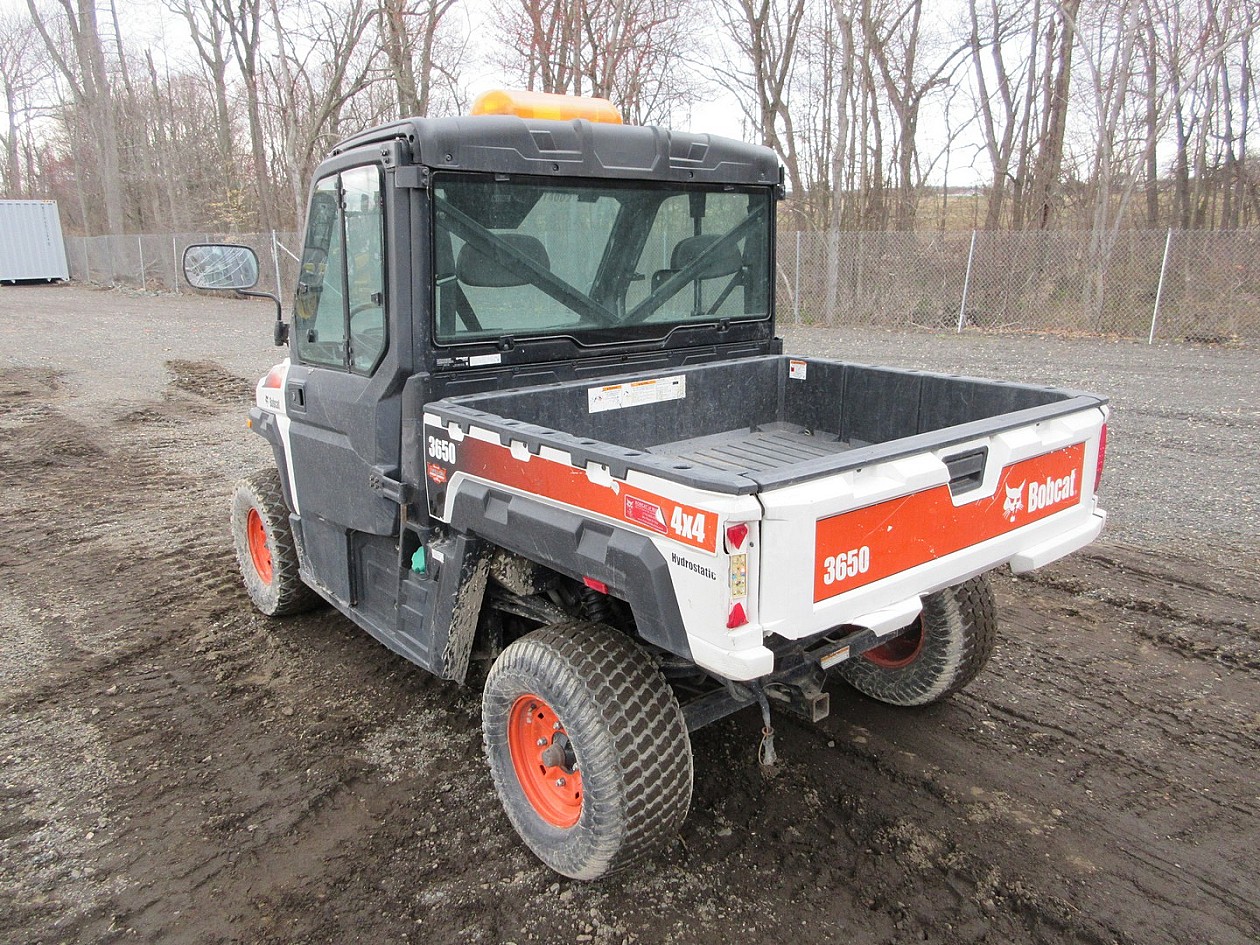 2016 Bobcat 3650 UTV