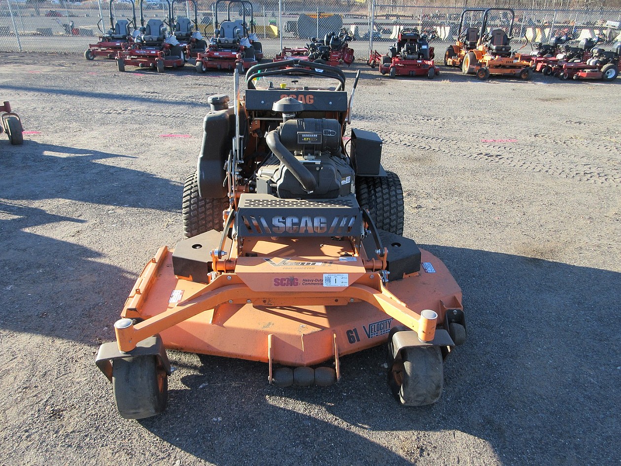 SCAG V-RIDE II STANDER MOWER